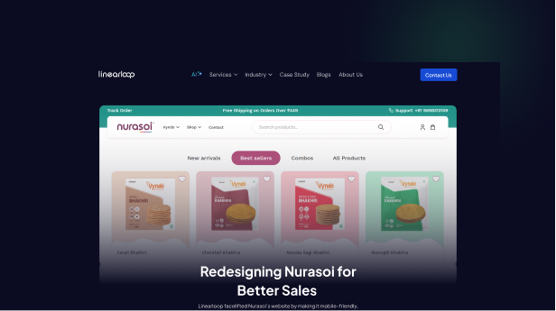 Redesigning Nurasoi for Better Sales